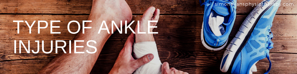 Type of Ankle Injuries – Simon Evans Physiotherapy